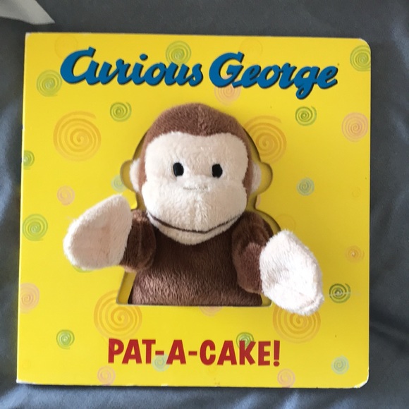 Curious George | Toys | Curious George Puppet Book | Poshmark